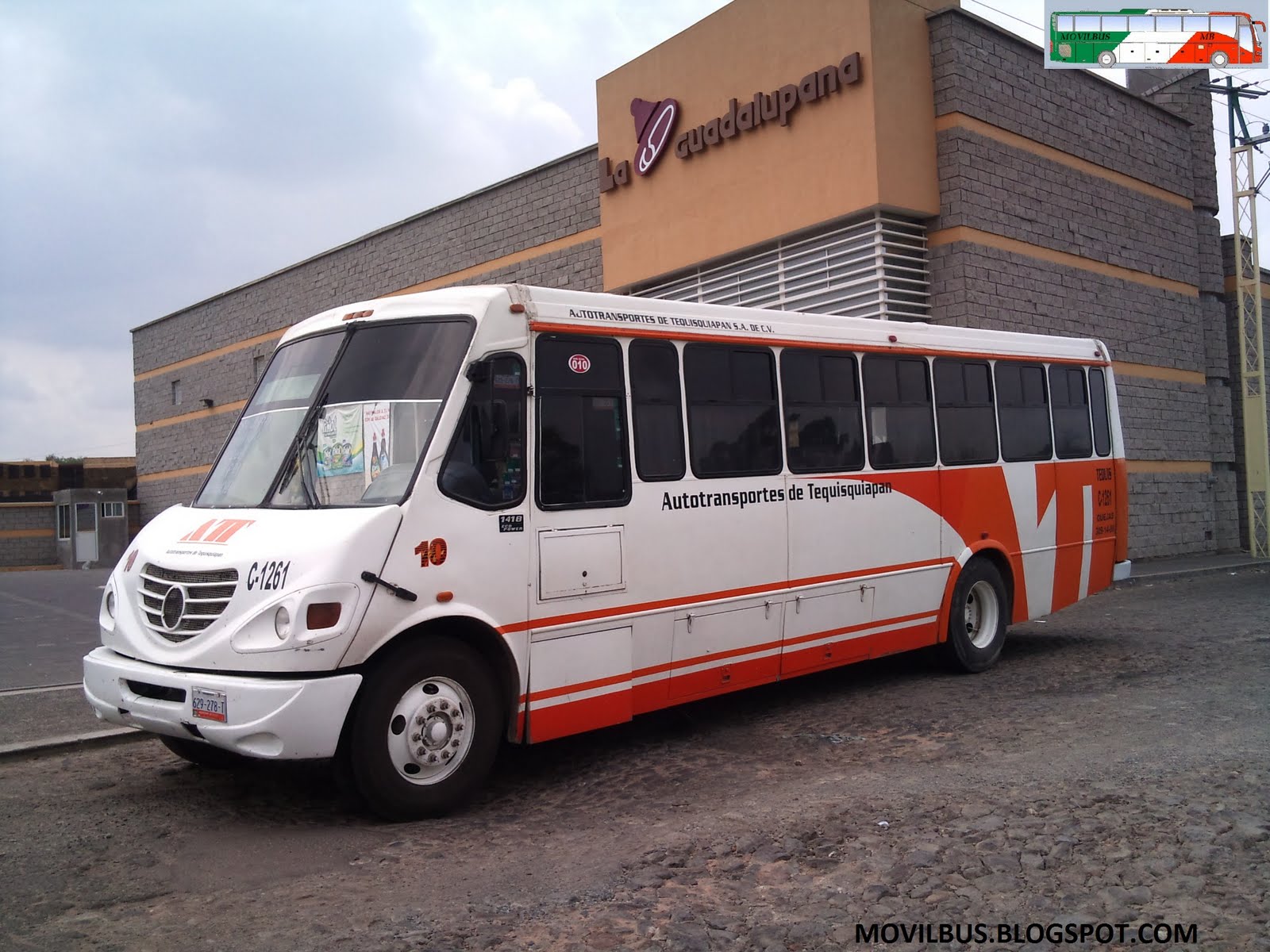 MERCEDES BENZ AUTOTRANSPORTES DE TEQUISQUIAPAN