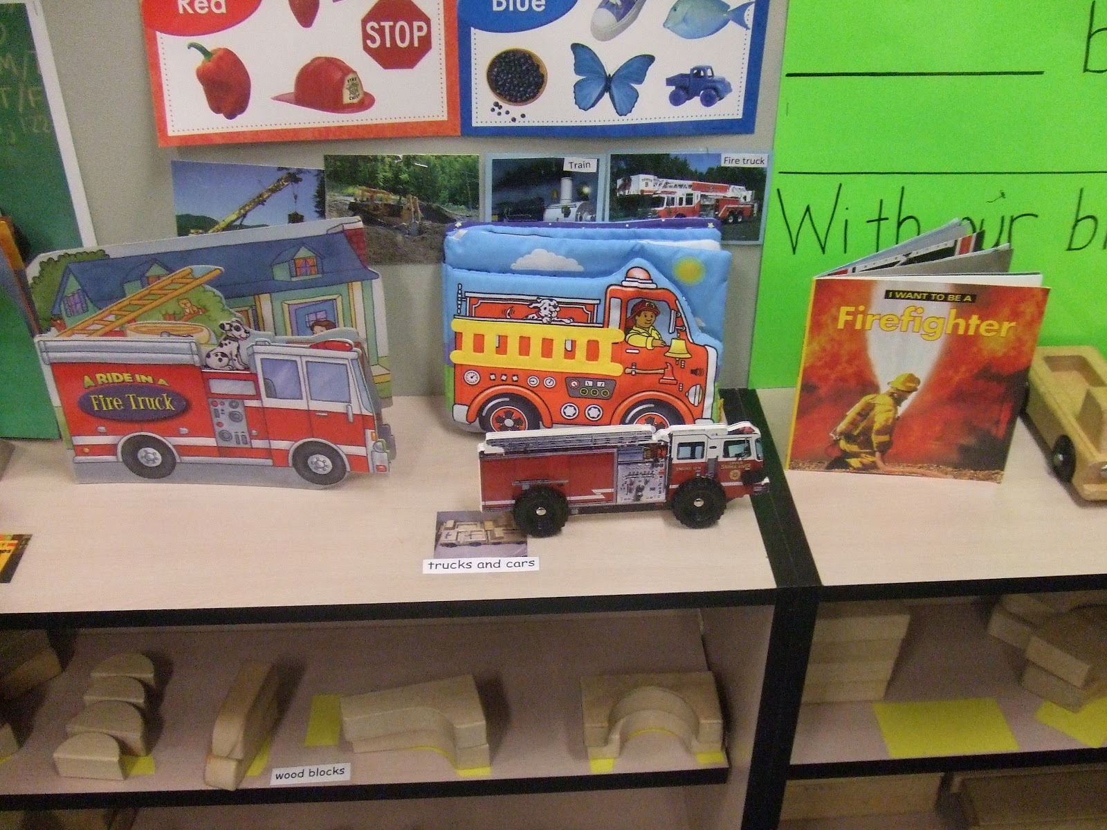 Cachey Mama's World of Learning: Fire Station Field Trip