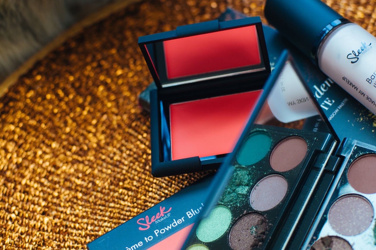 Интересные продукты Sleek MakeUp.