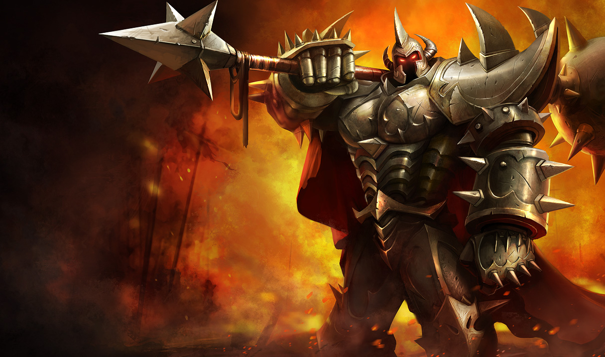 Mordekaiser, el maestro de metal