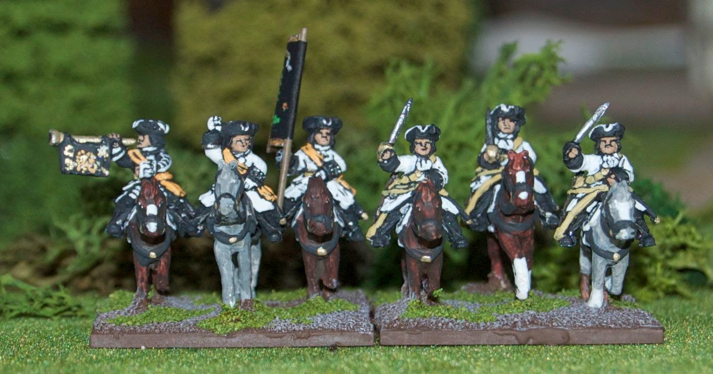 Shed Cost: WSS Württemberg Dutch Cavalry Regiment