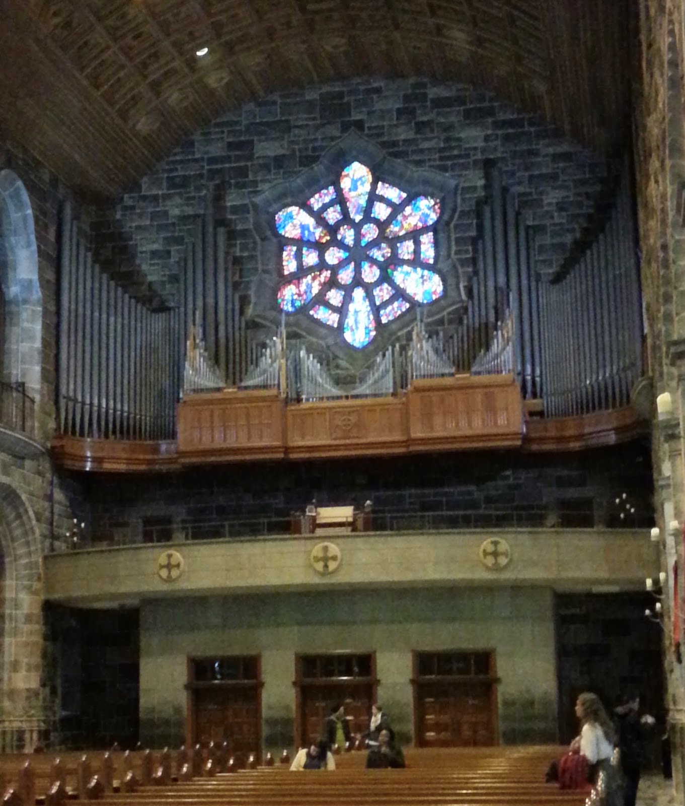 Harpstrings and Bhodrans - The Music of Ireland: Pipe Organs of Ireland