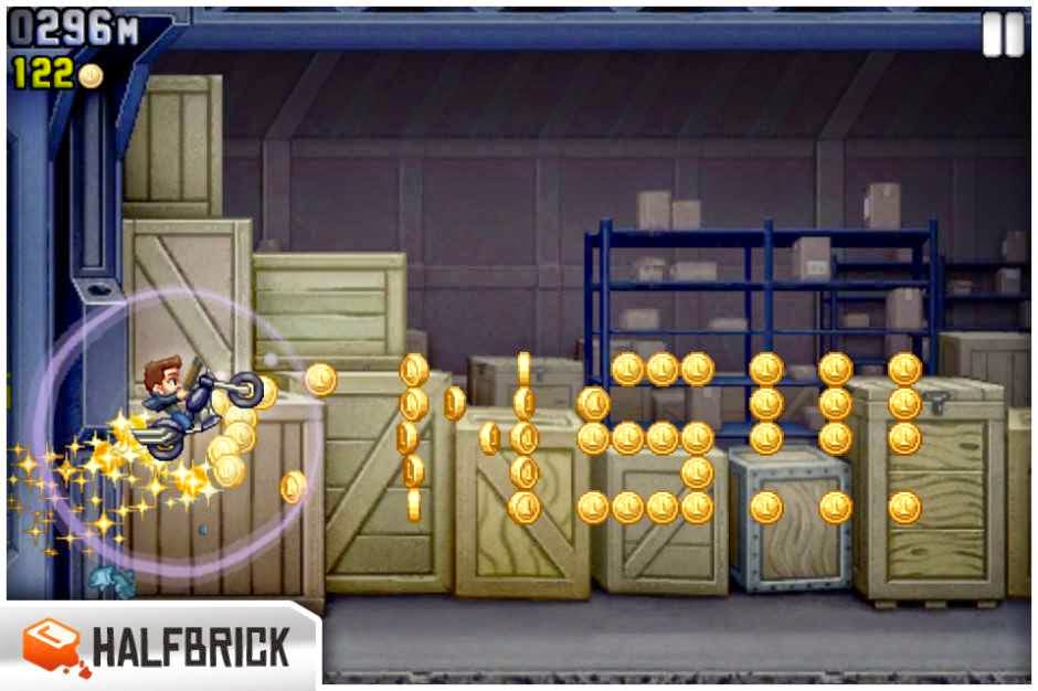 Jetpack Joyride v1.9.6 Android Hile Mod Apk İndir