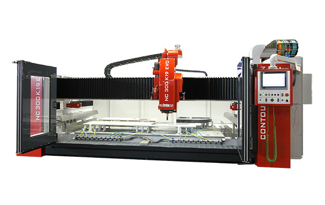 Contourbreton NC300 EVO 4-axes CNC contouring machine ~ Fabshop machines