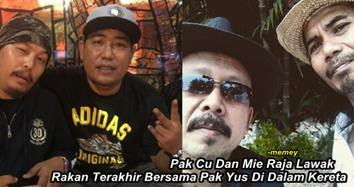 Pak Cu Raja Lawak Kongsi Saat Terakhir Bersama Yus Jambu - Berita Memey