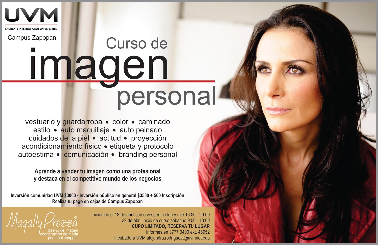 Magally Prezza, Diseño de Imagen - Coordinación de Moda - Personal ...