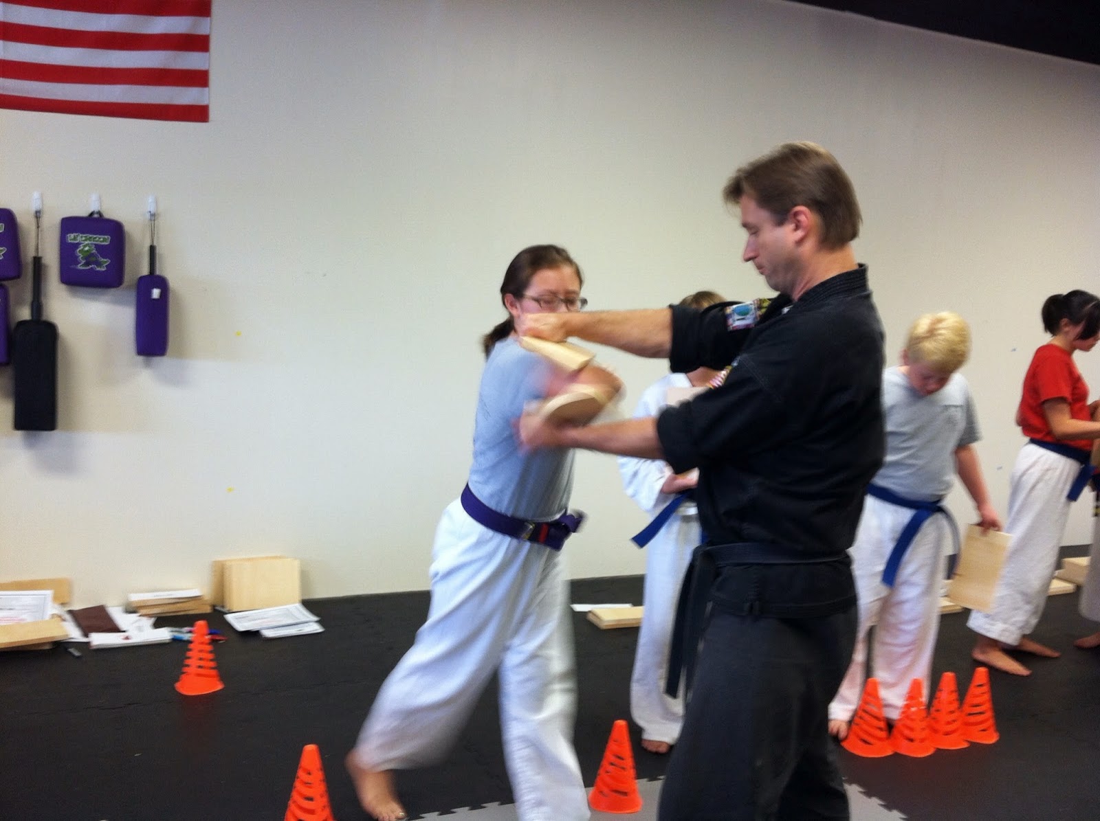 May Martial Arts: Board Breaking Seminar