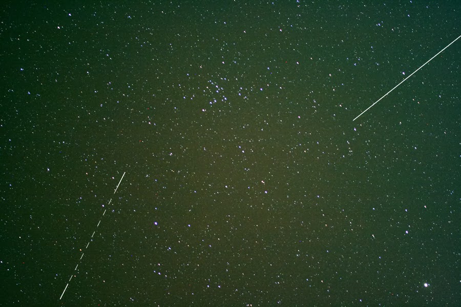 Bright Stars Wildomar: A shooting star off the shoulder of Orion and ...