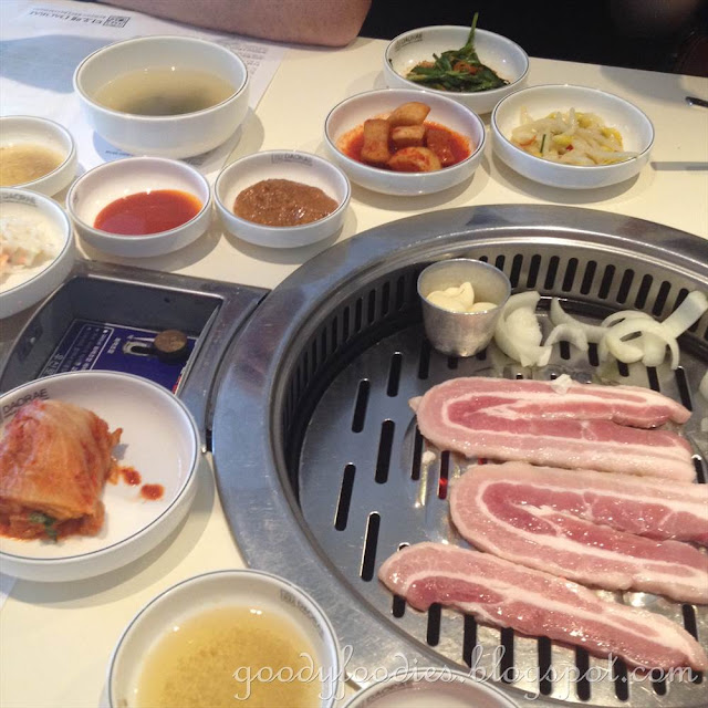 GoodyFoodies: Daorae Korean BBQ Restaurant, Bandar Puteri Puchong, Selangor