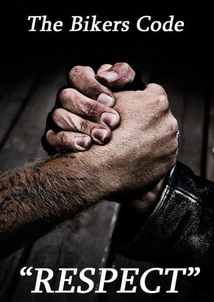 Bikers Of America, Know Your Rights!: THE BIKERS CODE
