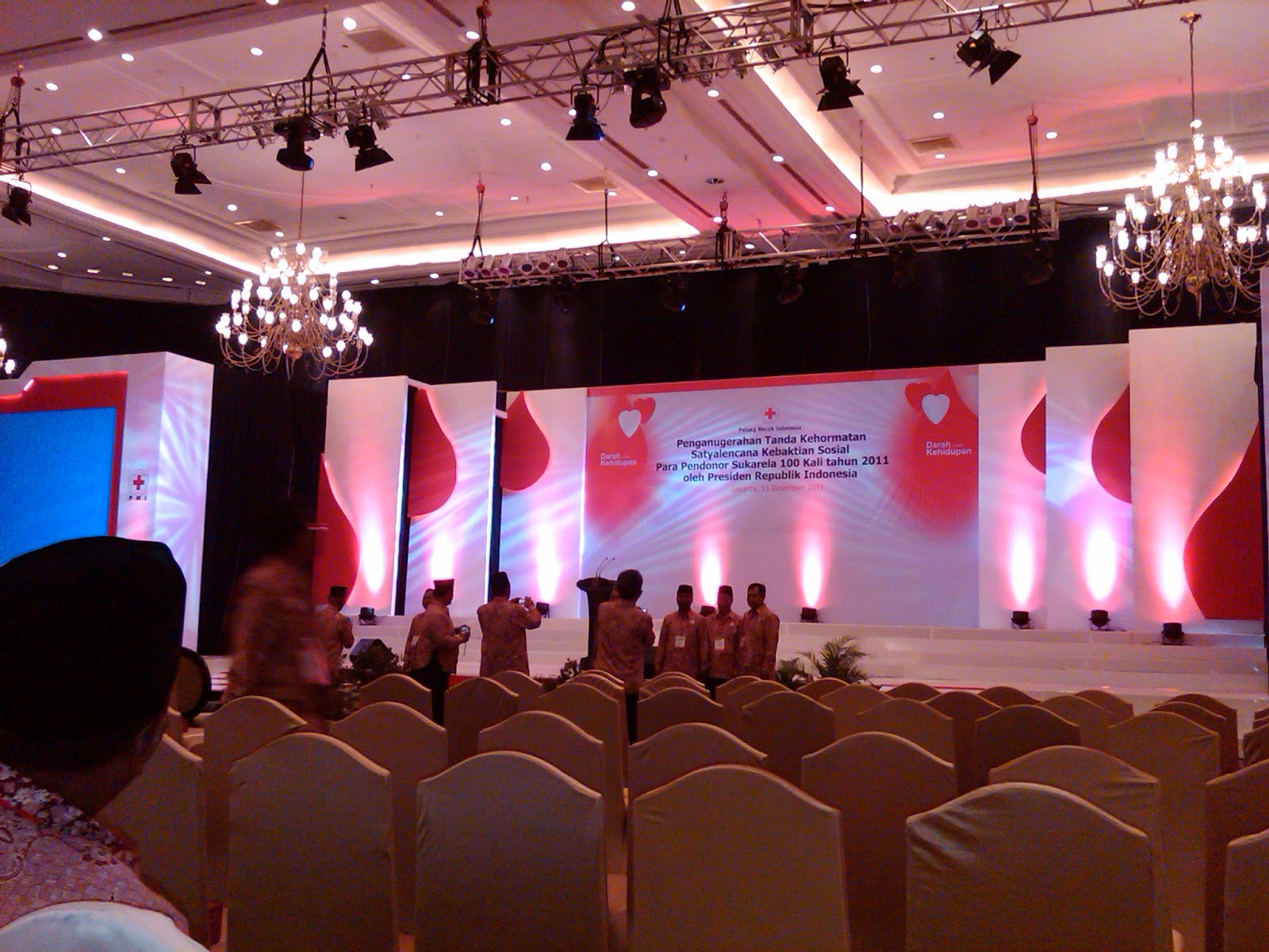 hendz saddam: Pengalaman Masuk Gedung Jakarta Convention Center