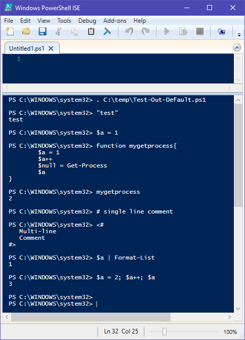 Get-PowerShellBlog: Out-Default: Secrets Revealed