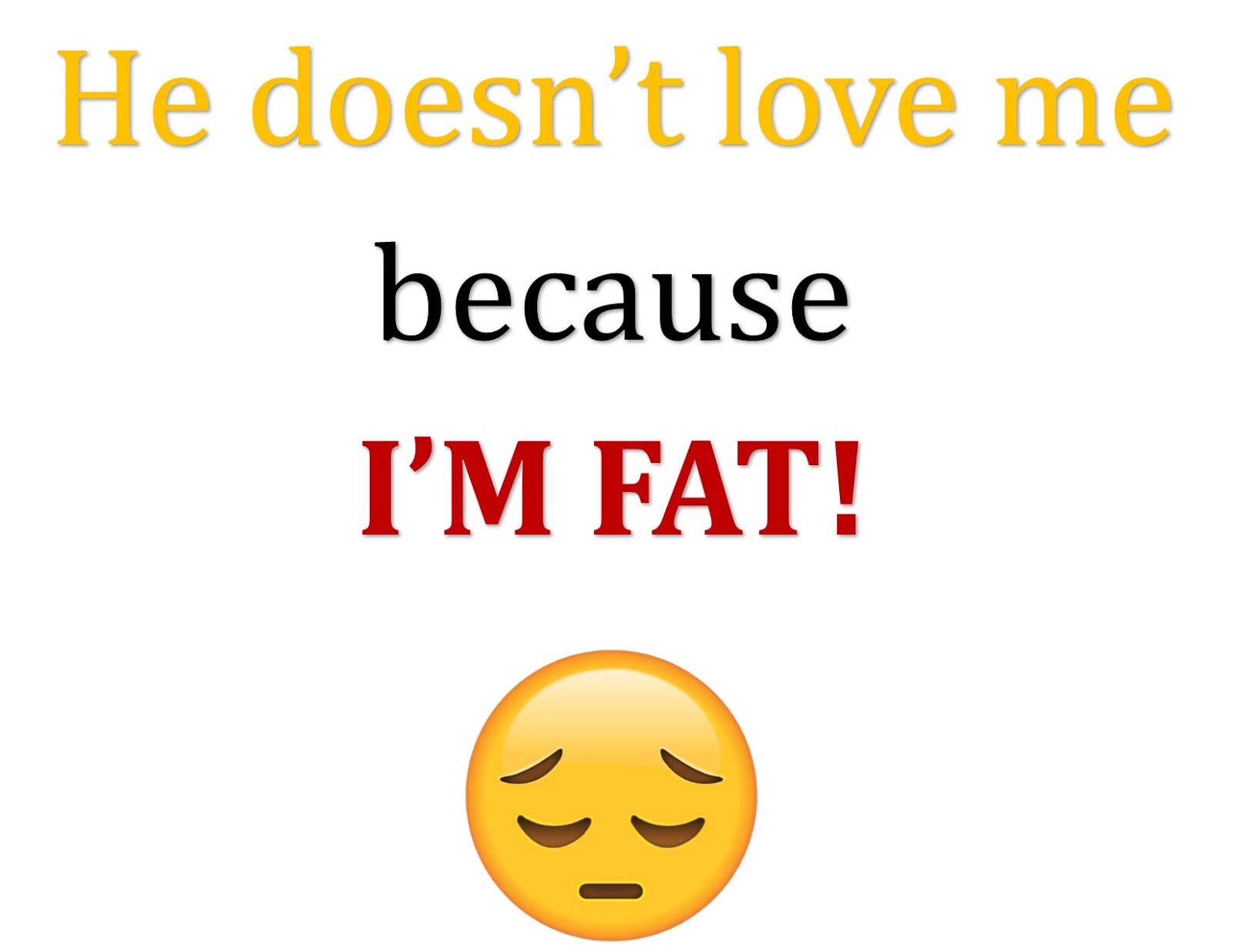 Love Fat Quotes