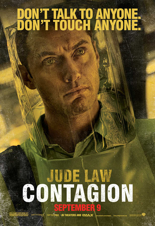 Contagion Character Posters Released