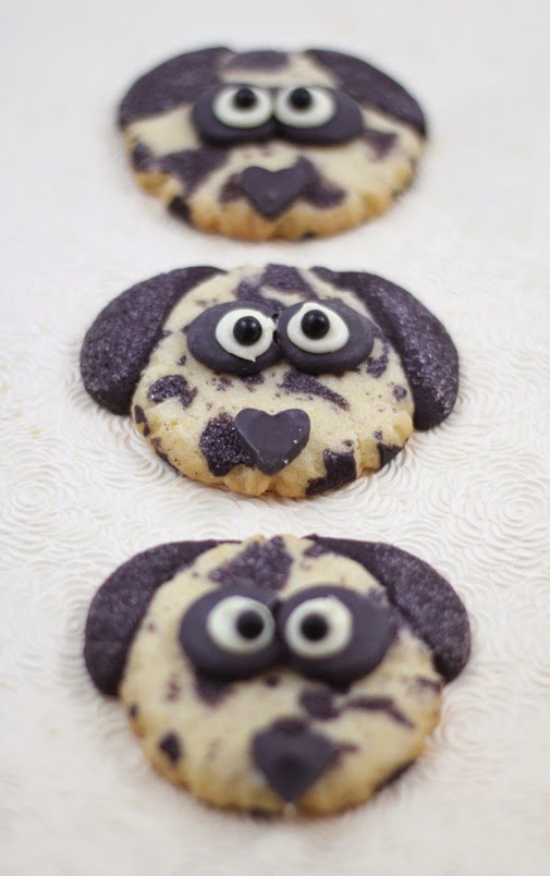 Project Denneler: Easy Calico Cat and Dalmatian Dog Cookies