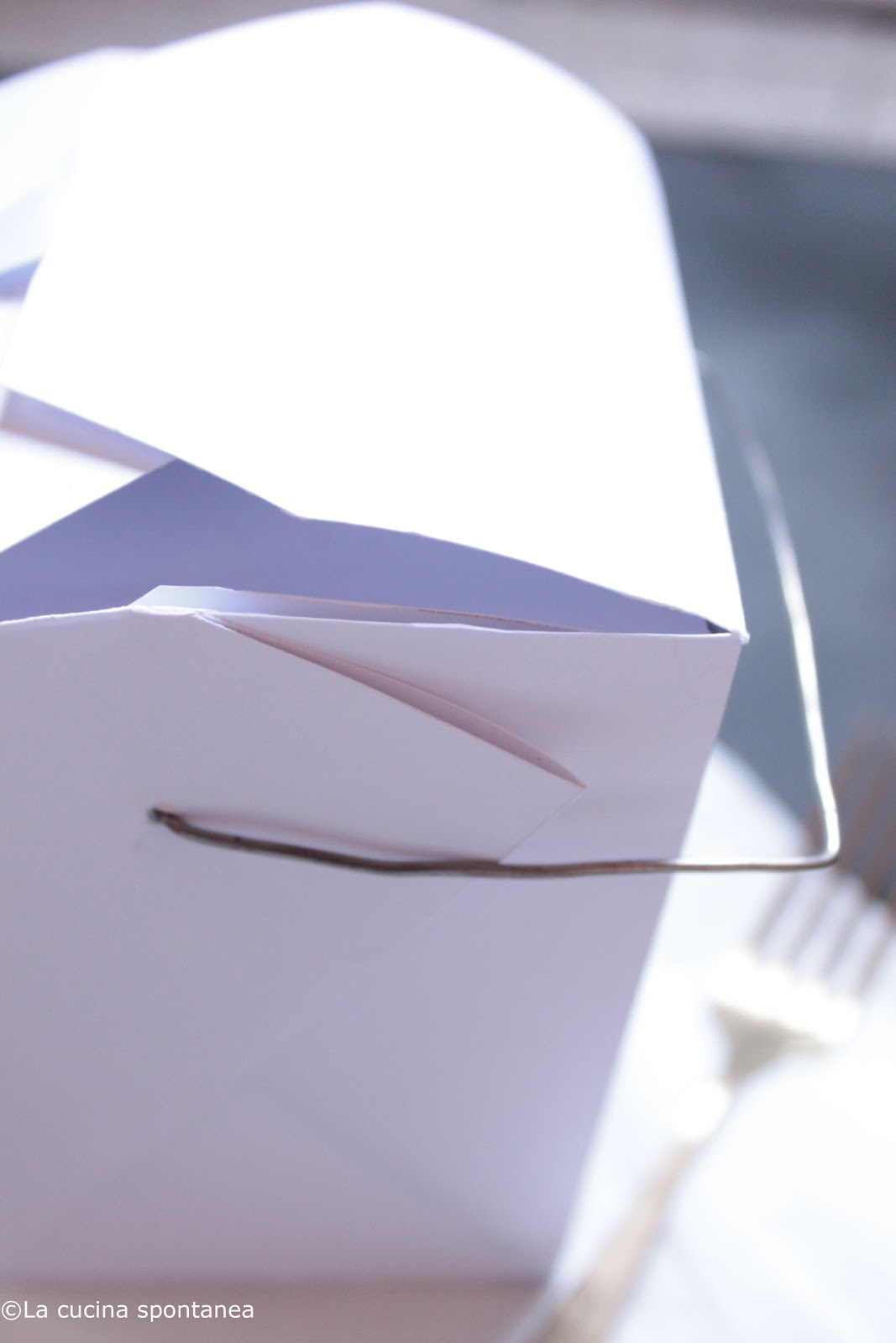 chinese take away box (con il famoso cartamodello) - La cucina ...