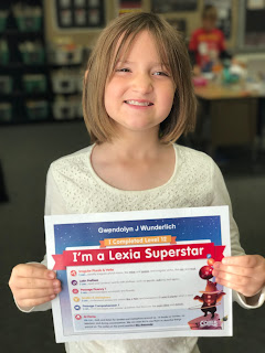 Mrs. Bell's 2nd Grade Blog: Lexia Certificates of Completion Awarded...