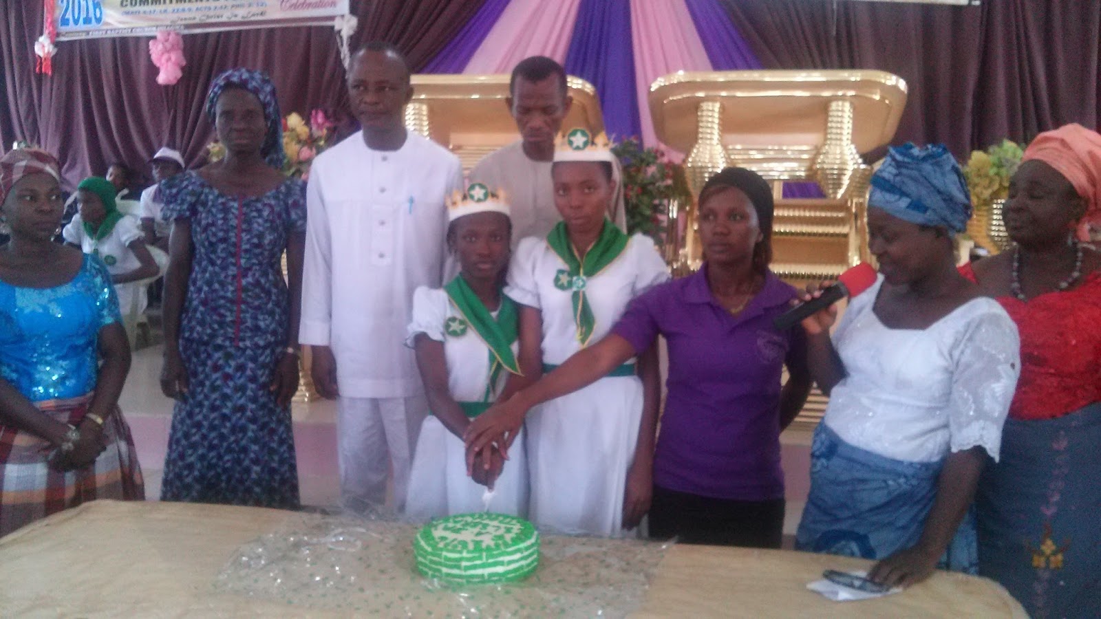 GIRLS AUXILIARY OF FIRST BAPTIST CHURCH IHIAGWA