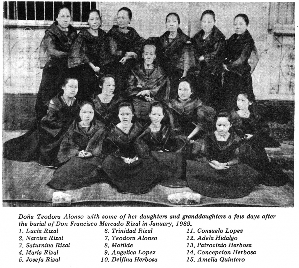 josefa rizal - philippin news collections