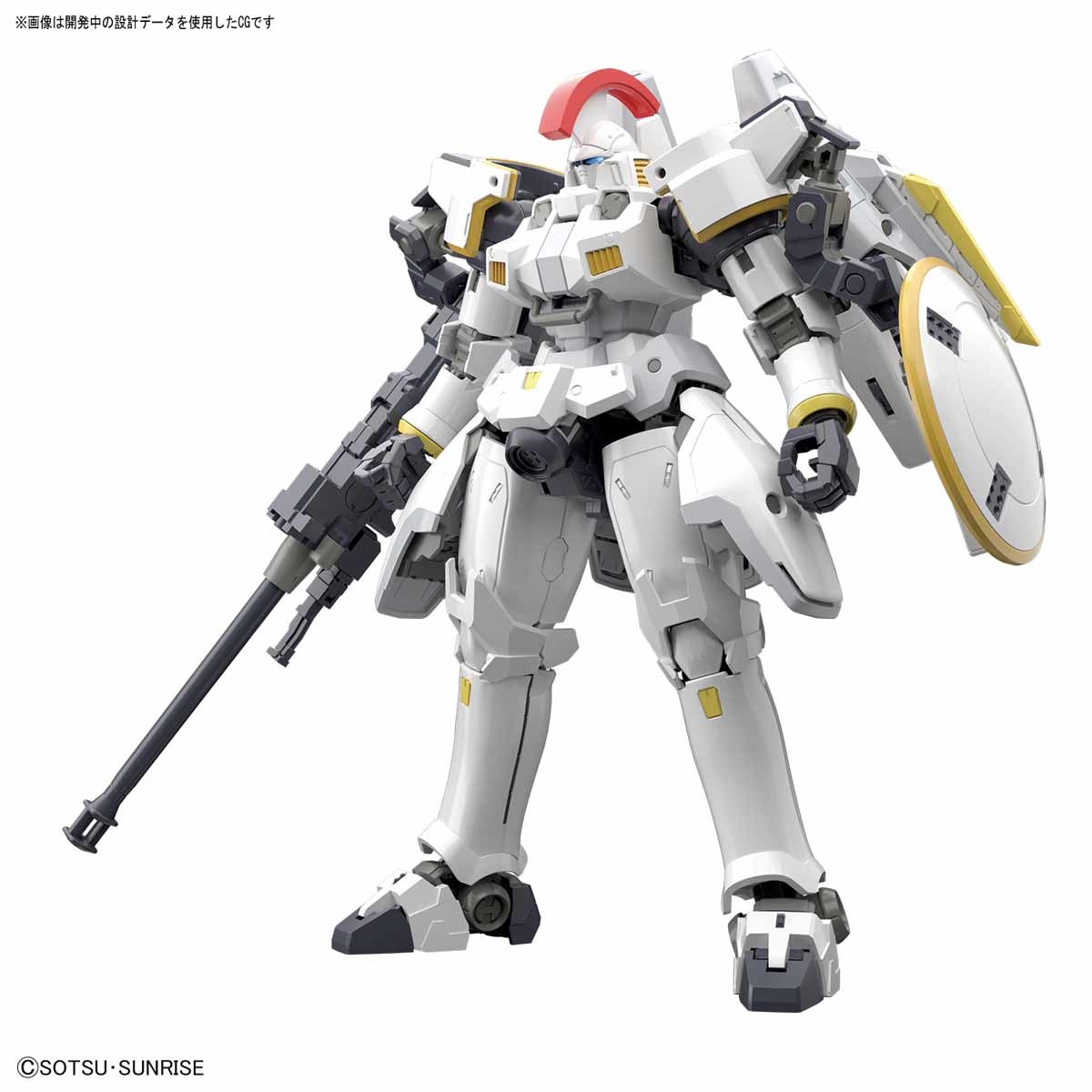 聯邦隊長のりょういき: RG 1/144 OZ-00MS Tallgeese I EW 發售決定（CG開發畫像公開）