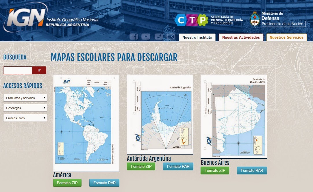 ITI en Bonzi: Recursos Online: Descarga de mapas escolares y físicos de ...