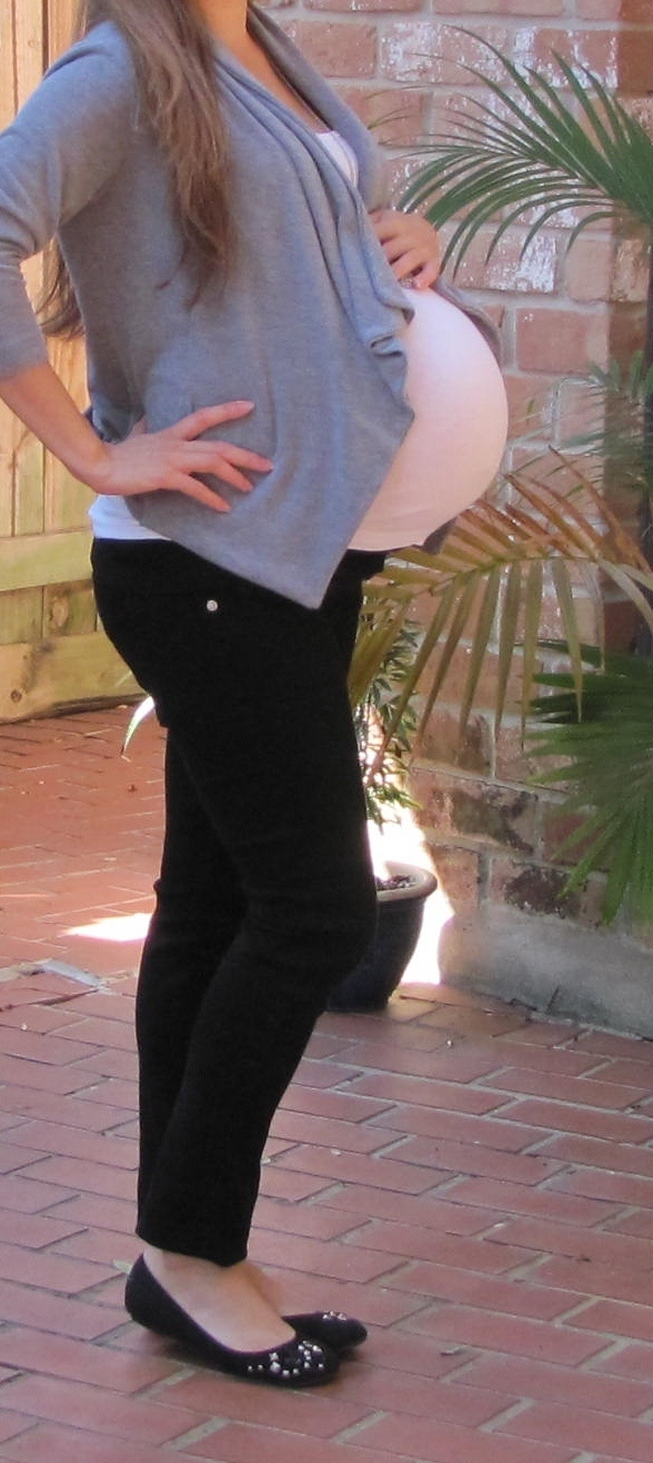 It's a Pink Life: 40 Week Baby Bump!