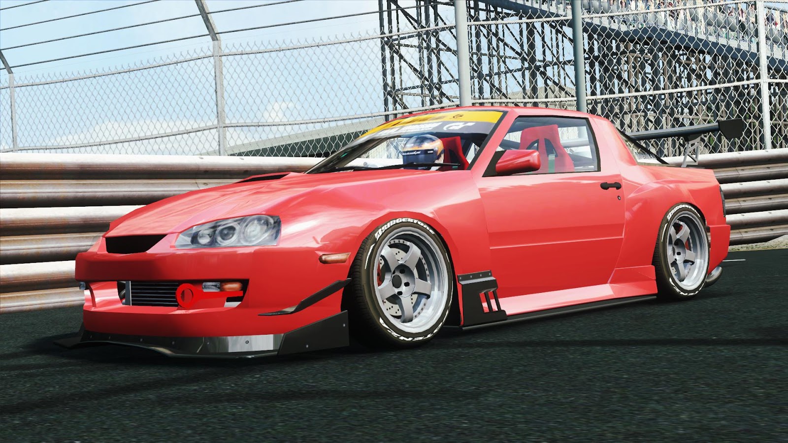 LFS RB-GT (XRT + RB4 Front End) - Live For Speed Mod - Yamaları