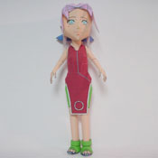 papercraft: Sakura Haruno Paper-model
