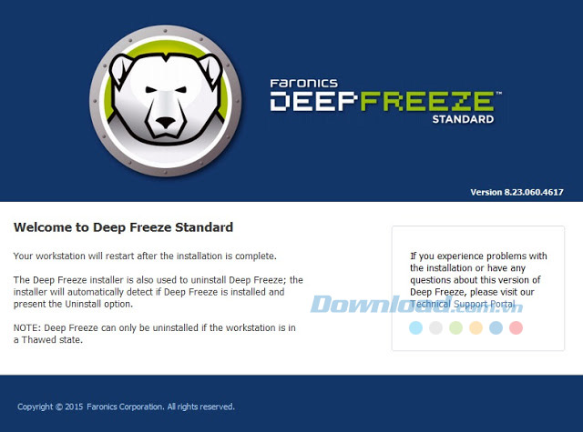 Freeze 8.23.060.4617 Deep Freeze Standard computer hard drive