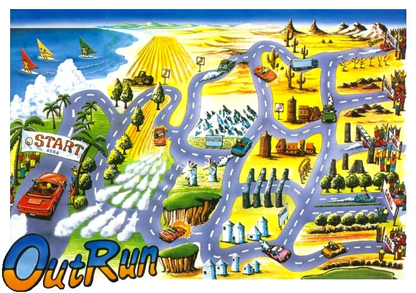 GAMING ROCKS ON: Favorite Tunes #46: OutRun Edition