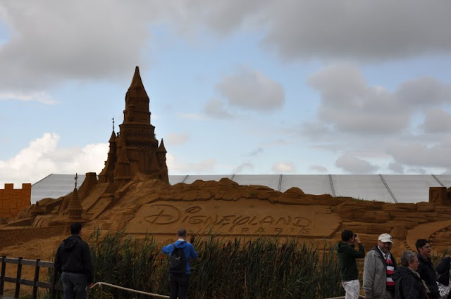 The Noons in Europe: Disney Sand Castles Part 2