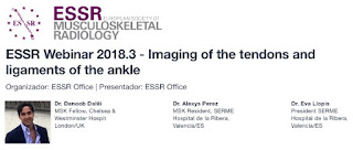Radiological Dream: ESSR Webinar: Imaging of the tendons and ligaments ...