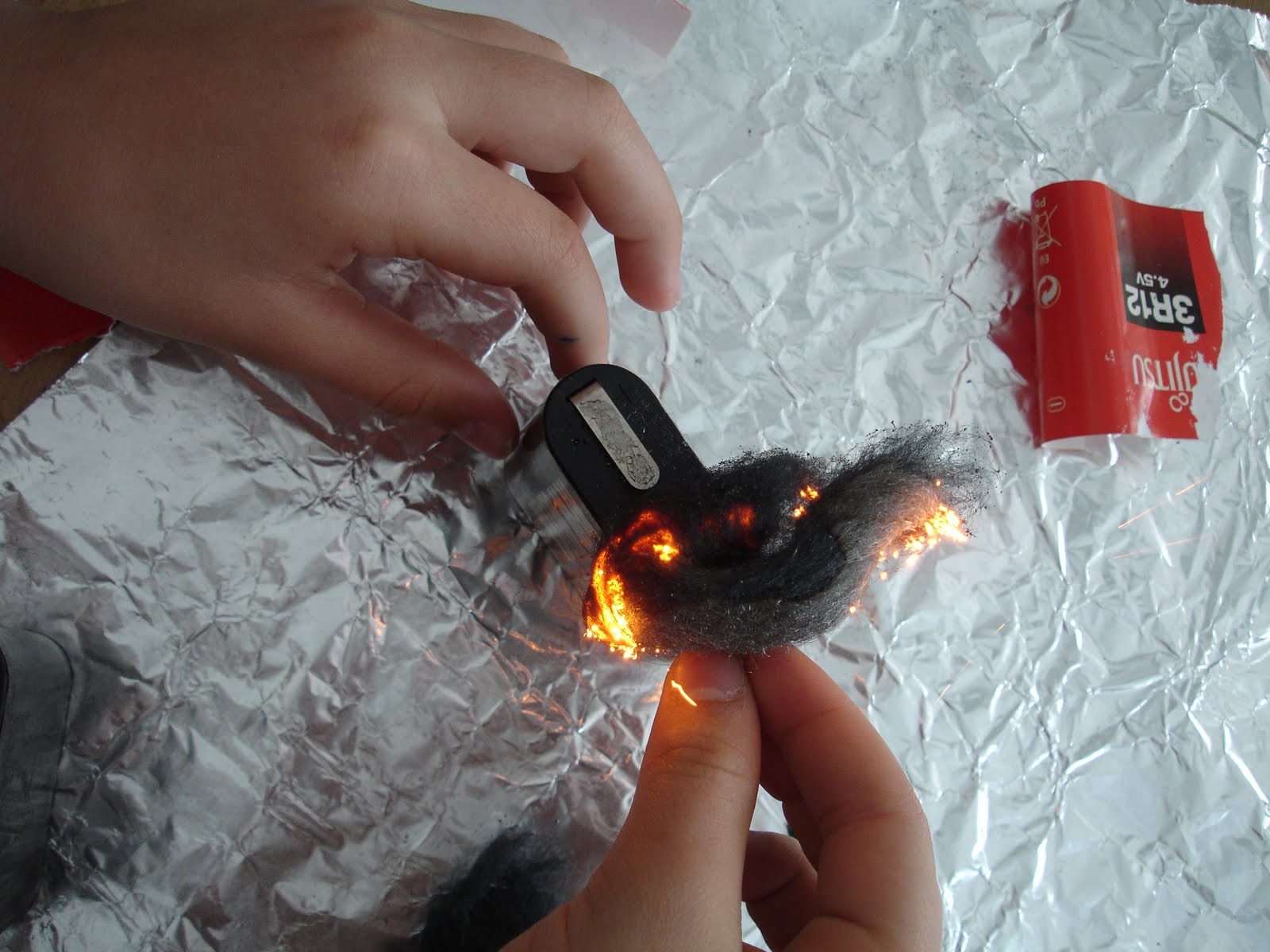 Πειράματα Φυσικής με Απλά Υλικά Science Experiments for Kids: Πυροτέχνημα Ι