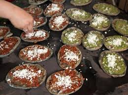 Cultura Purepecha: Comida tipica