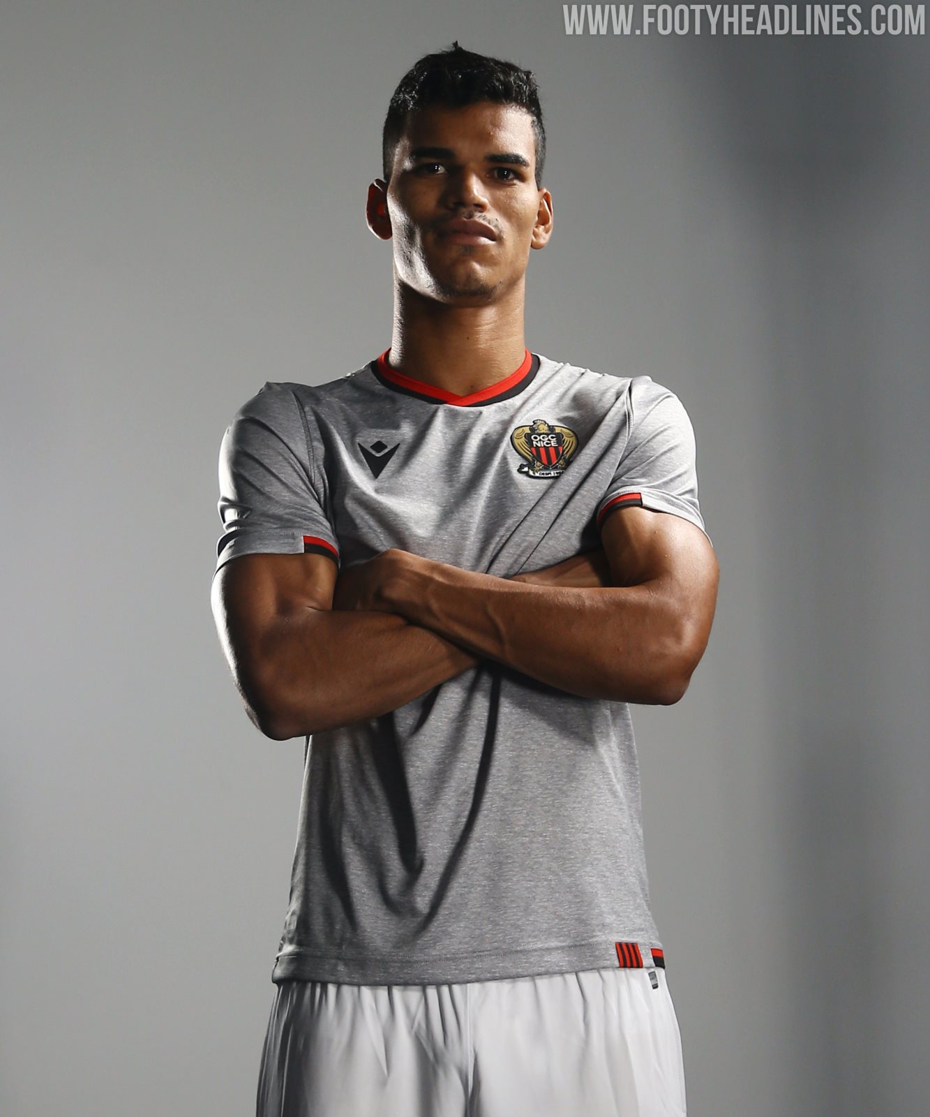 OGC Nice 19-20 Home, Away & Third Kits Released - Footy Headlines