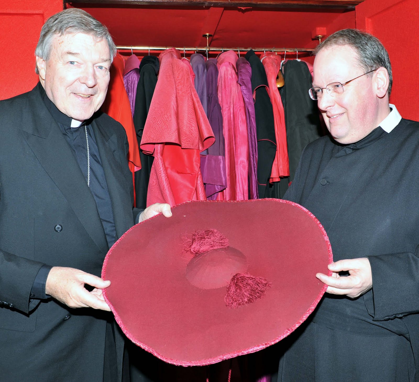 The Philippi Collection: Galero (Galerus, Pontifical Hat) and Galero ...