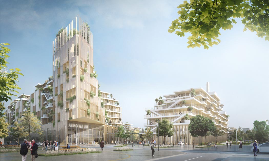 La ville de Nanterre, vue autrement