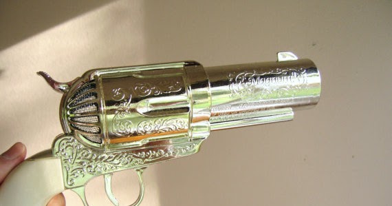 Vintage 357 Magnum Hair Dryer Made By Jerdon Gun Blow Dryer, 49% OFF