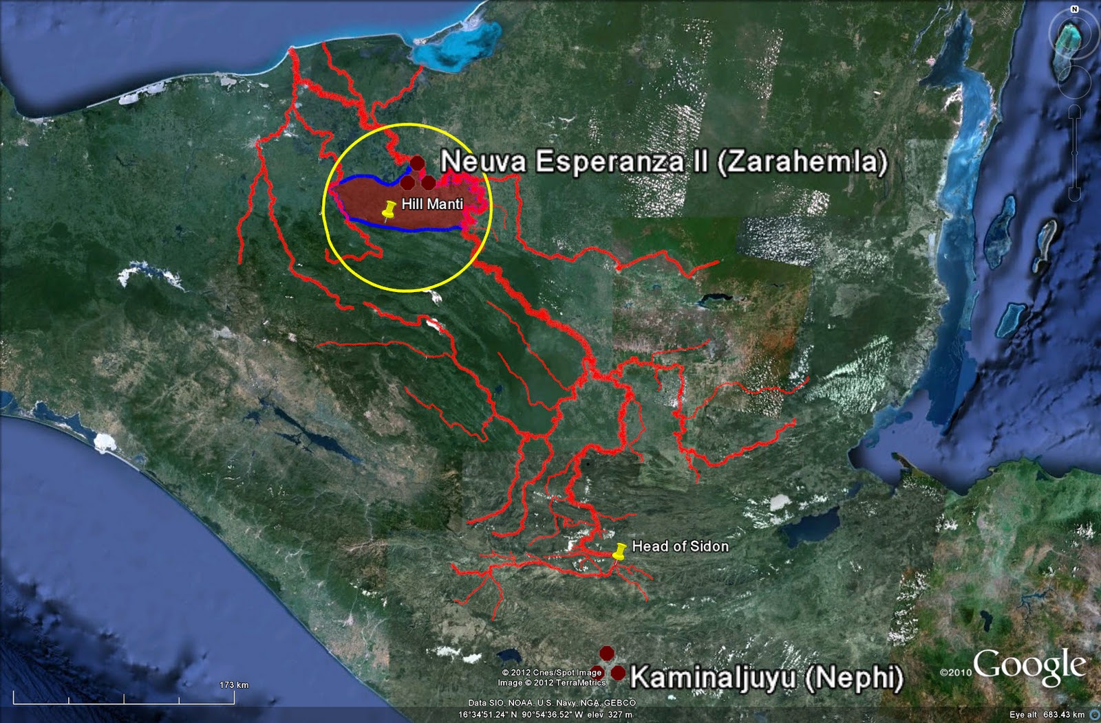 BOOK of MORMON RESOURCES: Expansion of the Nephite Nation