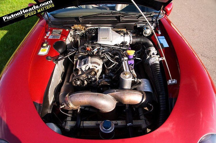 Teste em vídeo do GT6: TVR Griffith 500 V8 5 litros.