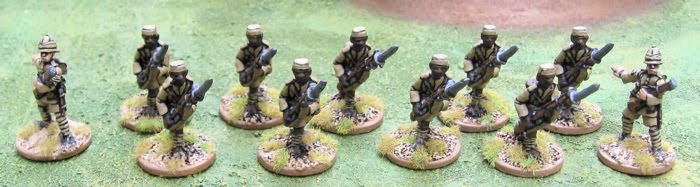 Kings African Rifles - East Africa