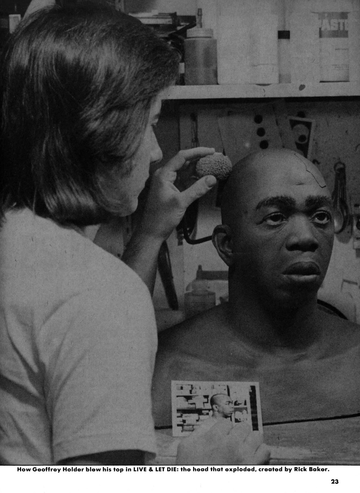 Rick Baker - Famous Monsters 105 | Blood Curdling Blog of Monster Masks