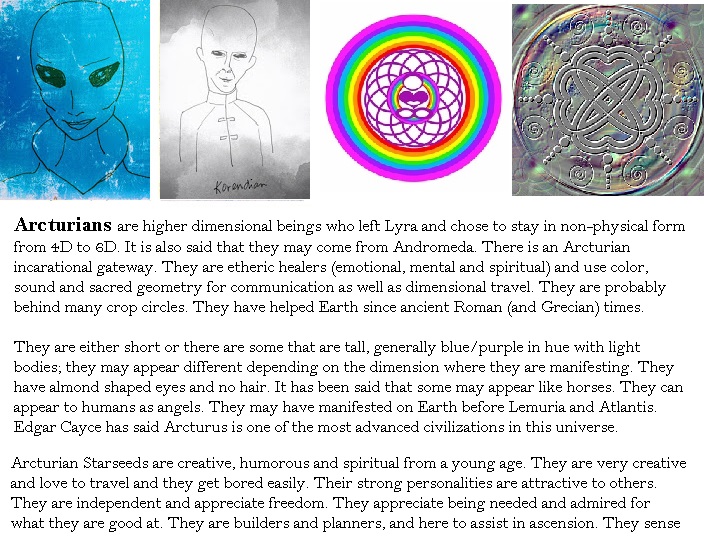 Arcturiann Starseeds Fixed Stars