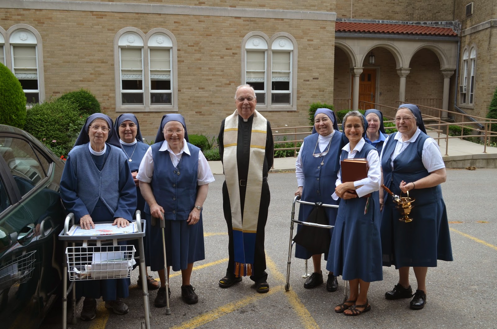 HELL BURNS: WE NEED MORE NUNS! HELP THE NUNS!