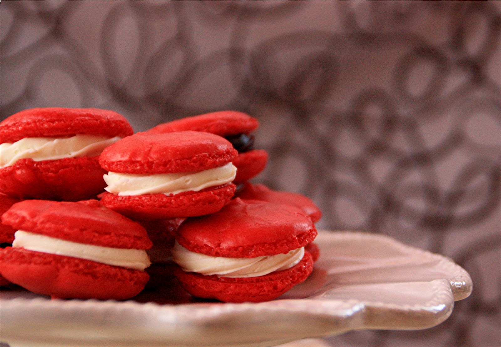Desirvientadas: Cherry Macarons