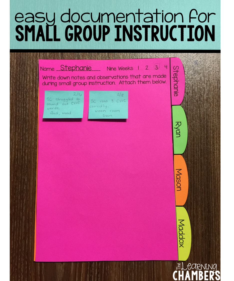 The Elementary Entourage: Making the Most of Small Group Instruction ...