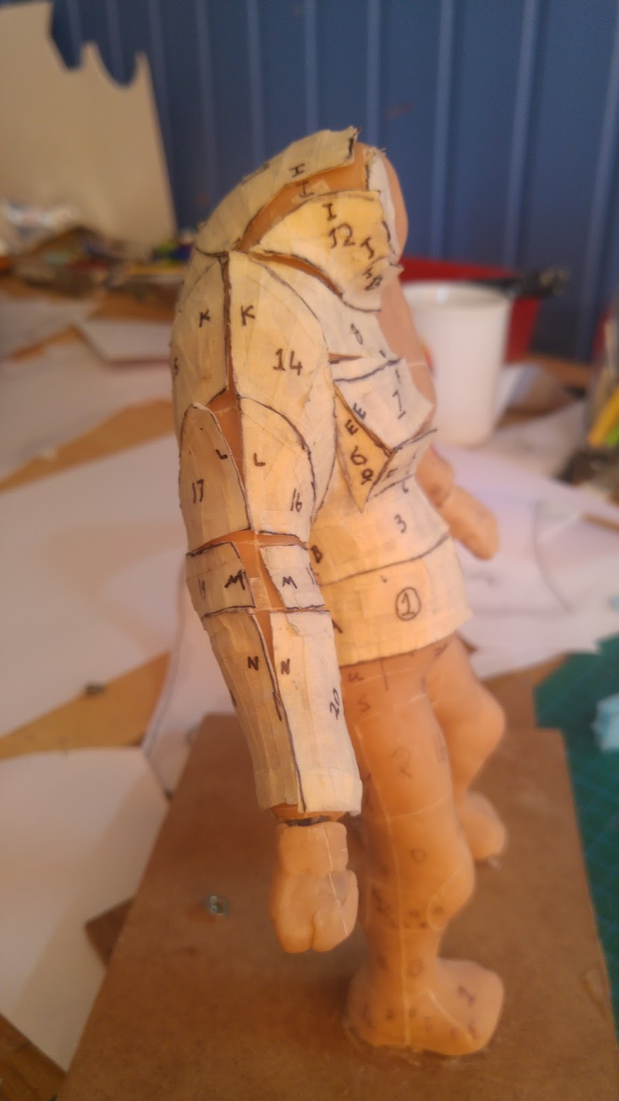 The Prop Solve : Foam Fabricated Creature Suit!