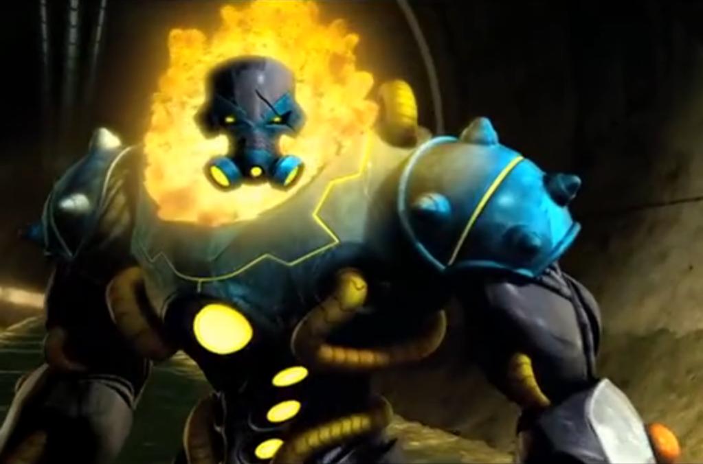 maxsteel el mejor heroe: titus octavius xanderzon/ajente tox/toxon