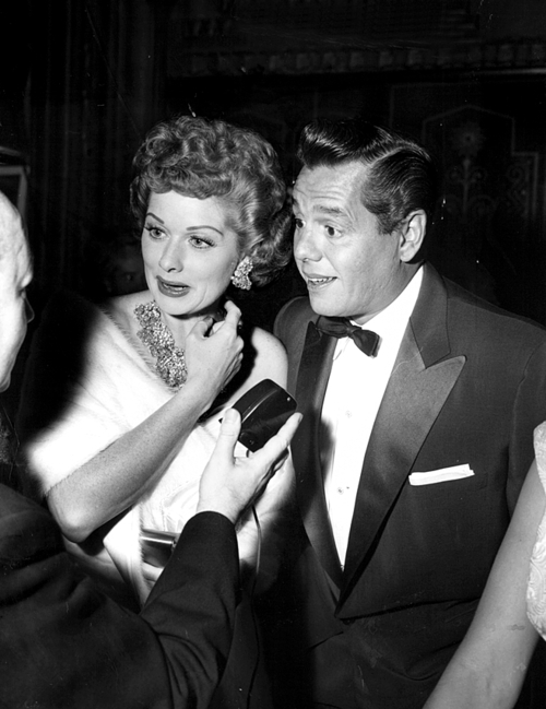 The "I" in I Love Lucy