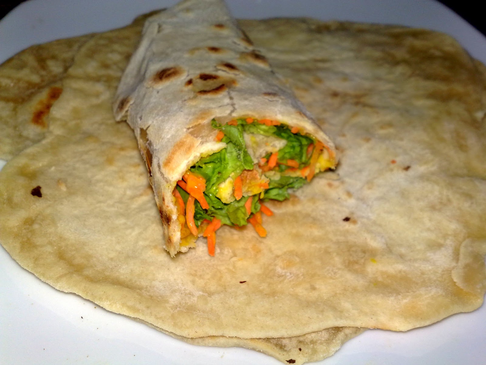 Delícias da Pipas: Wraps normais, integrais e deliciosos